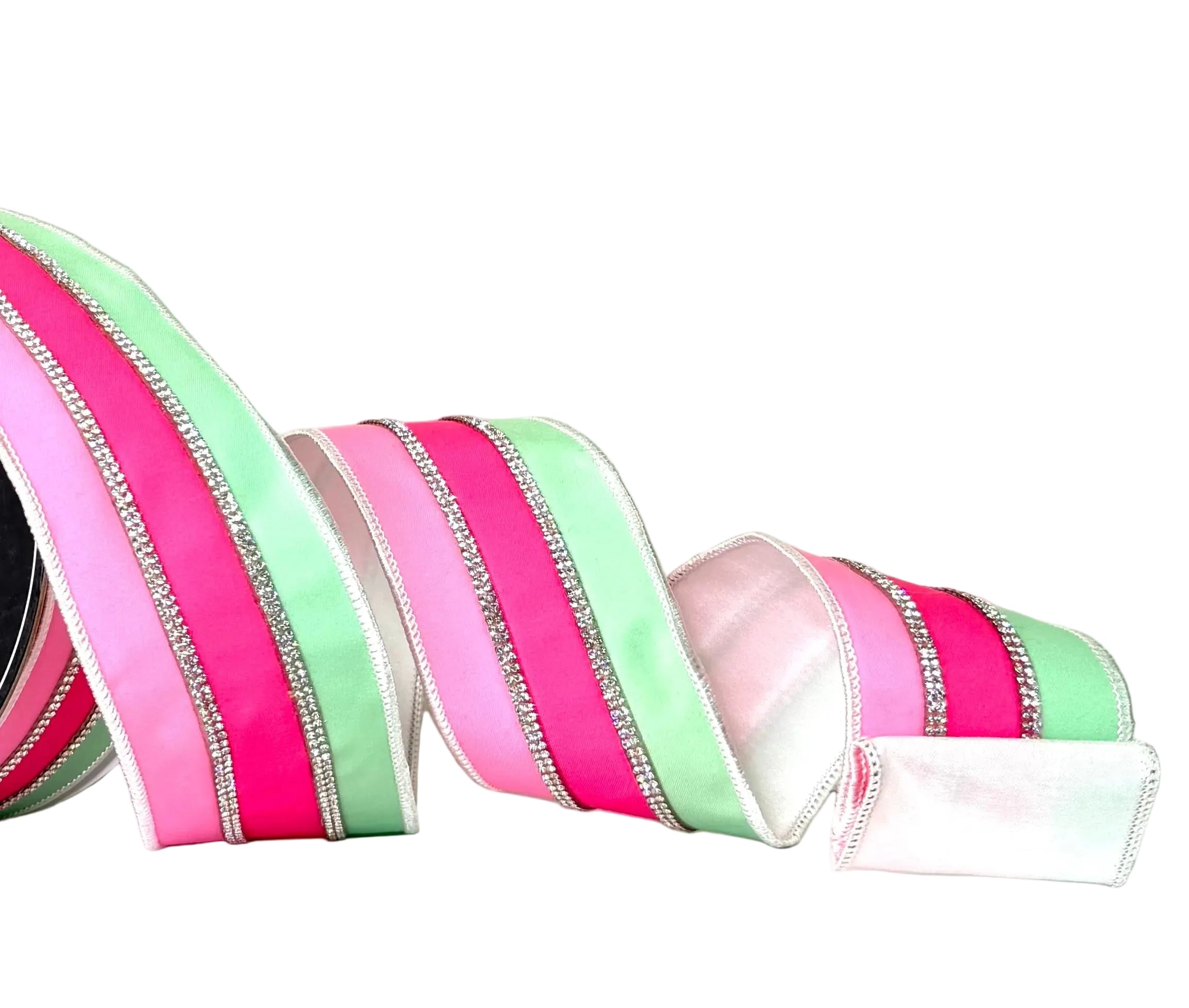 Pre-Order 2026- The Ba Bam Collection- Pink and Mint Platinum Bling St ...