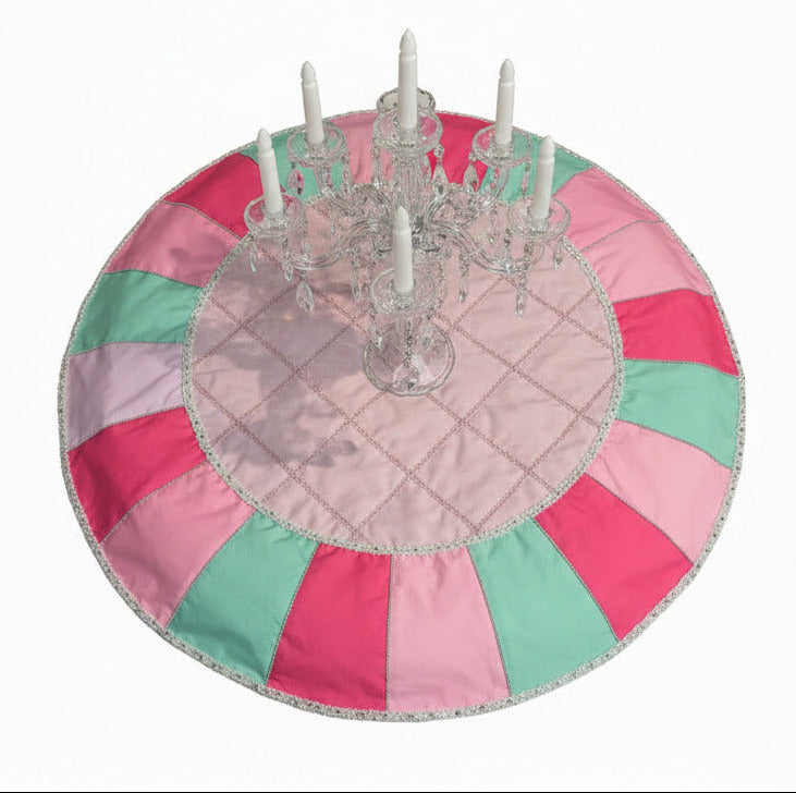 Pre-Order 2026-The Ba Bam Collection Pink/Mint Overlay 64" – Nancy ...
